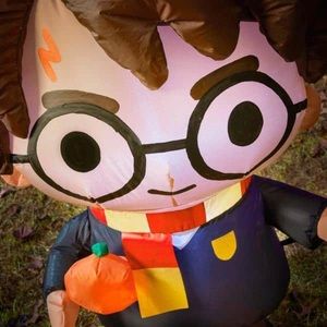 Gemmy | Holiday | 3ft Harry Potter Inflatable With Wand And ...